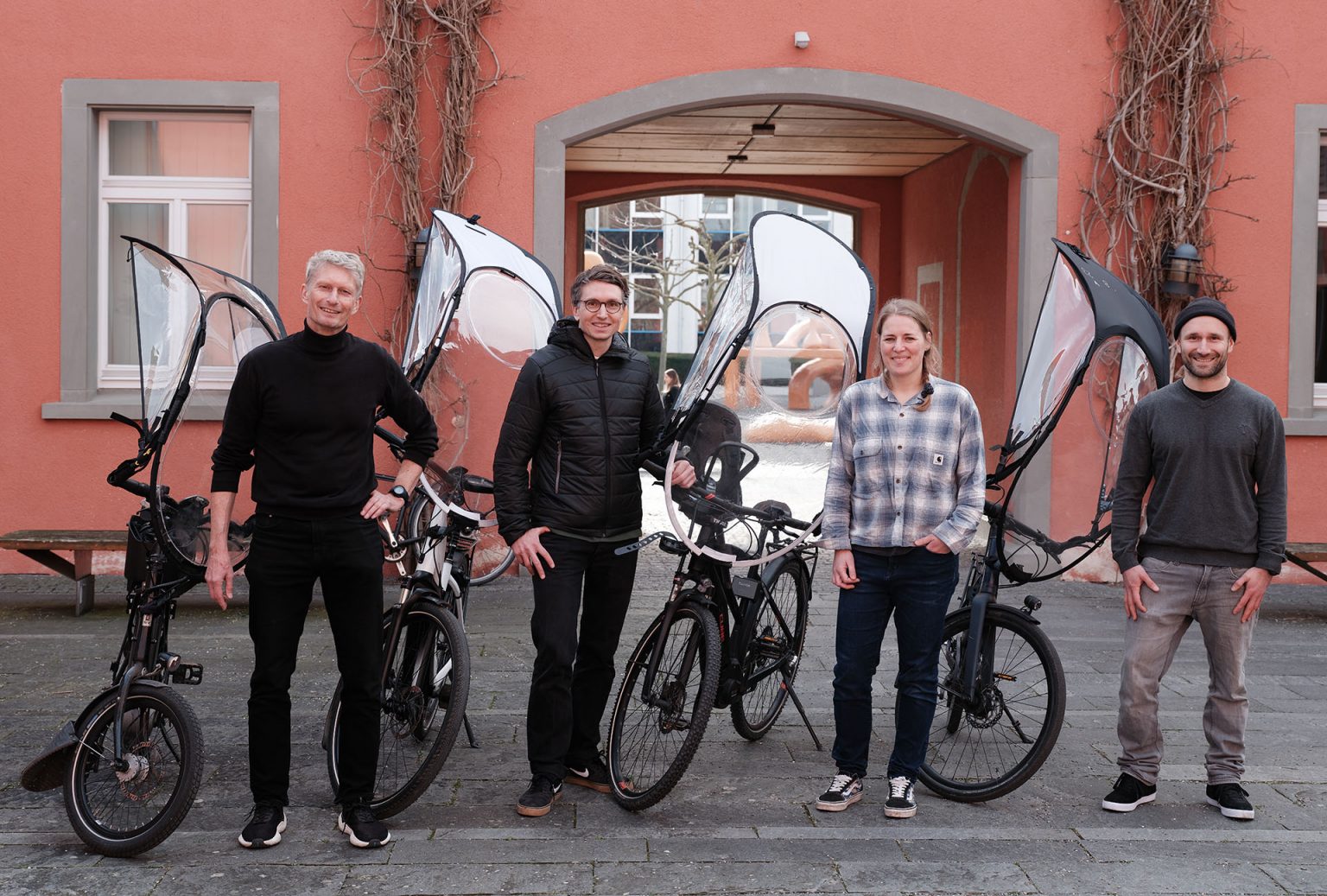 Wip: Weather Protection for Cyclists - Wip